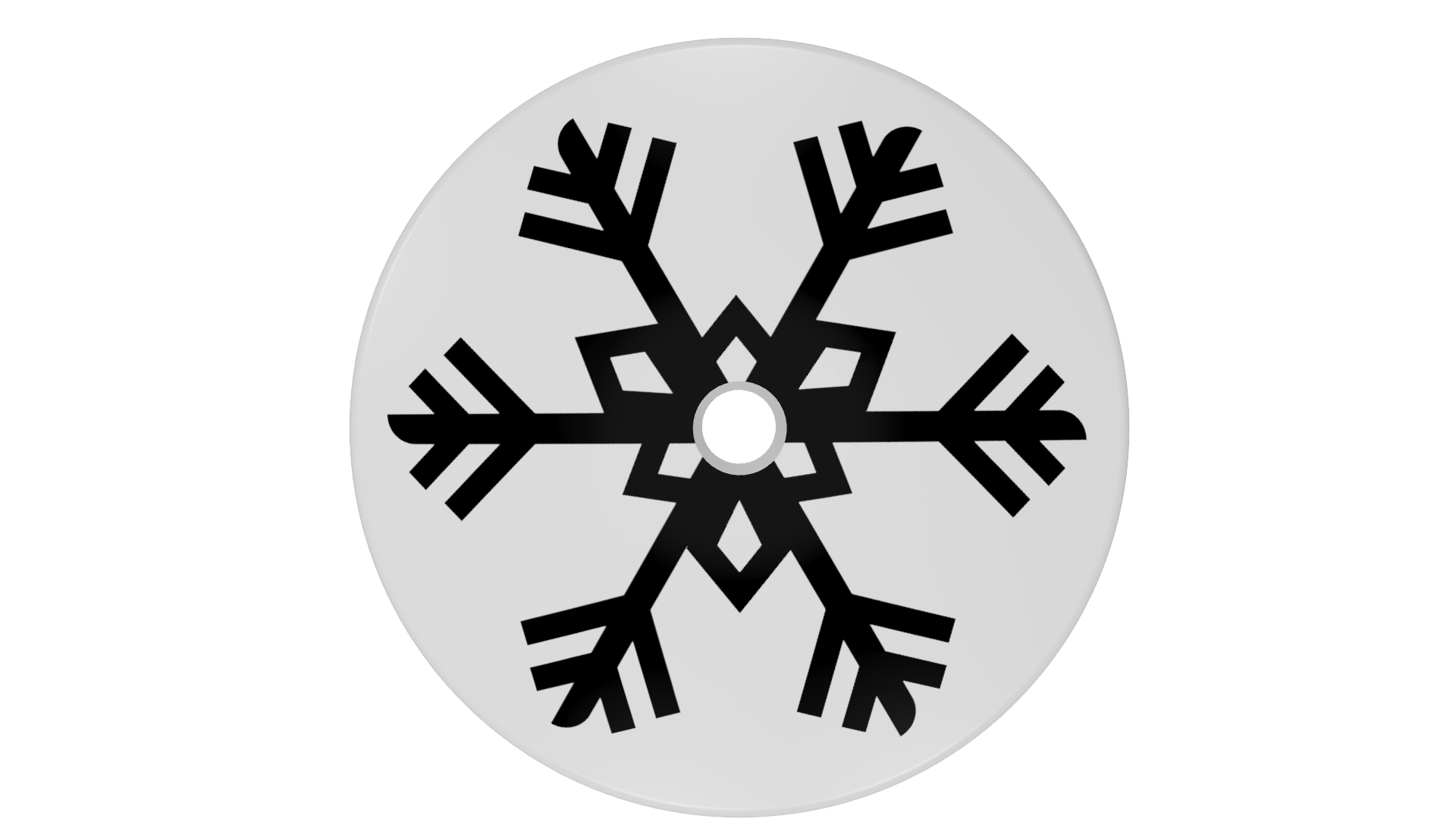 Classy Snowflake – Powder Bunnies