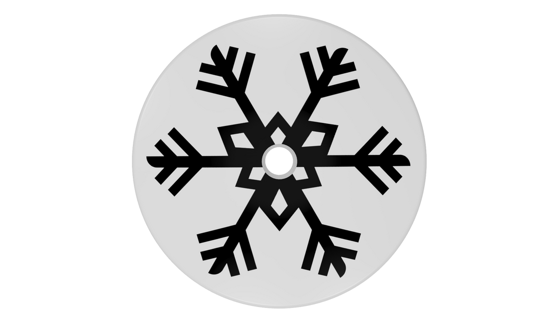 Classy Snowflake – Powder Bunnies